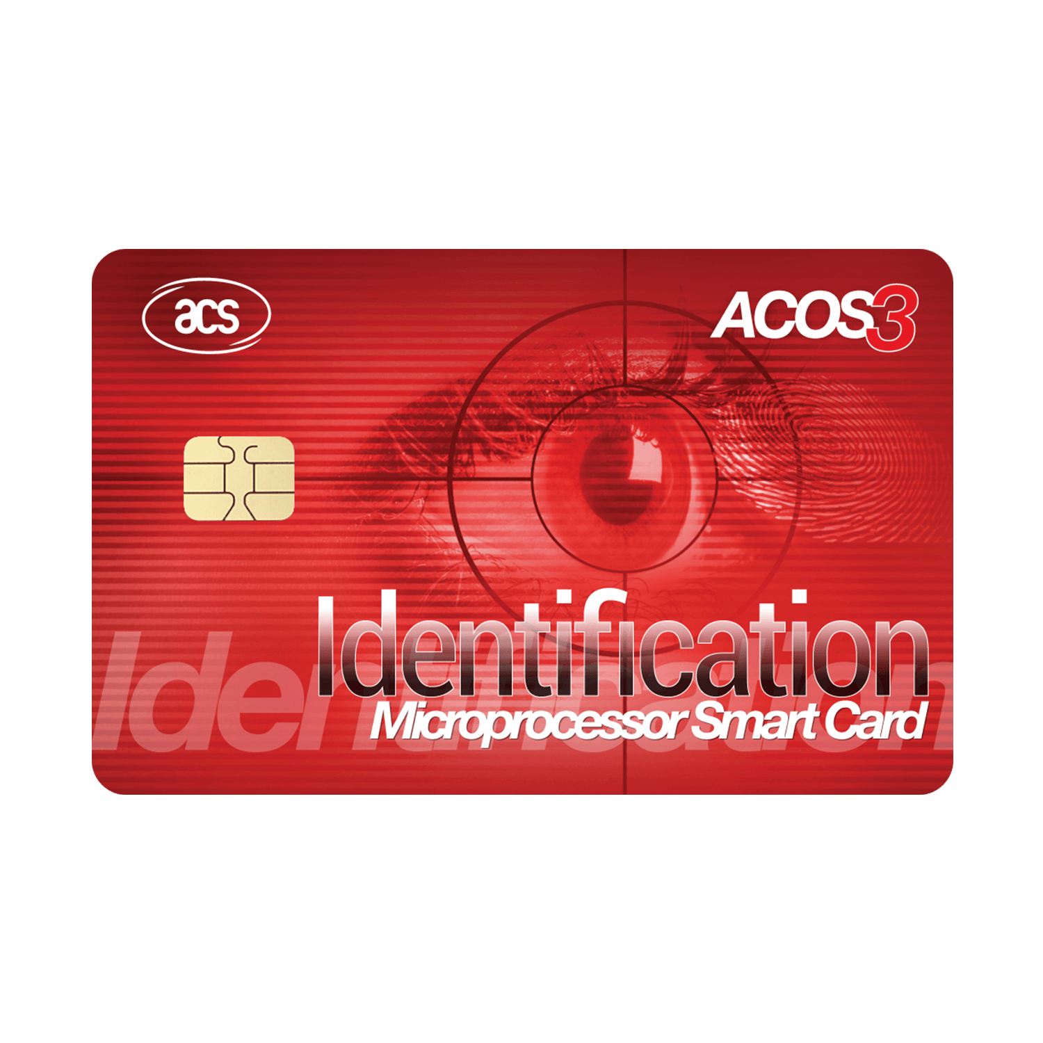 ACOS3 Microprocessor Card - Smartcard
