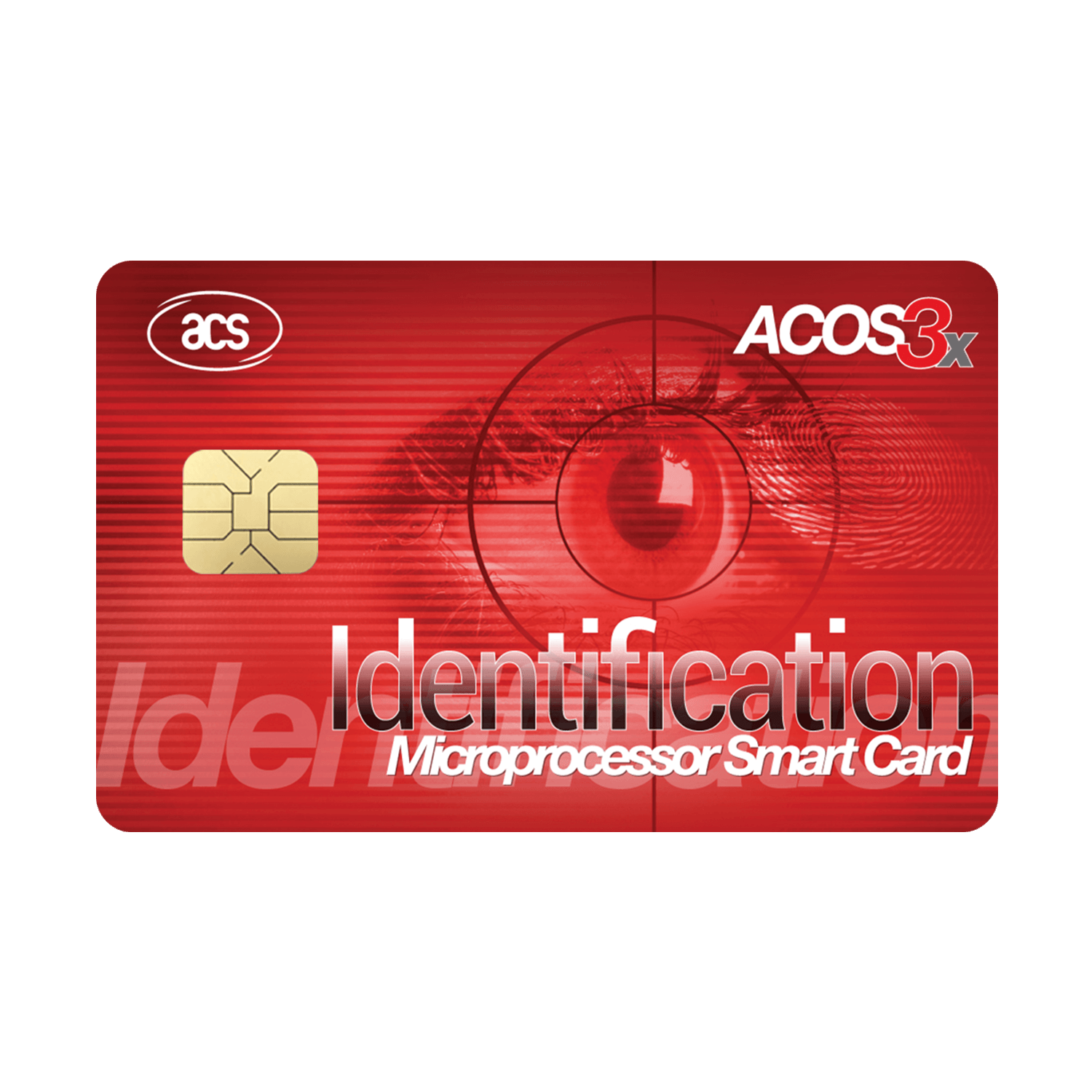 ACOS3x eXpress Microprocessor Card - Smartcard
