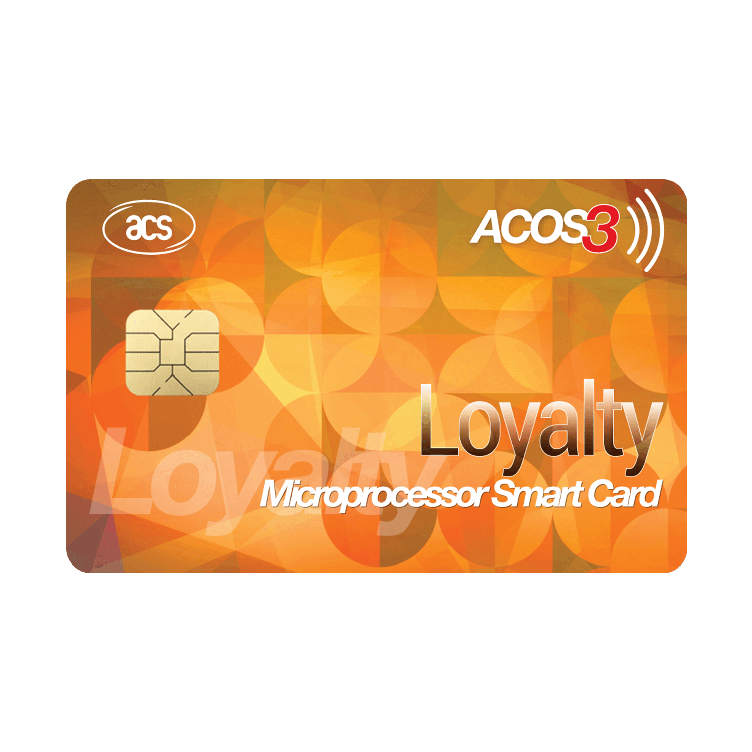 ACOS3 Microprocessor Card - Smartcard