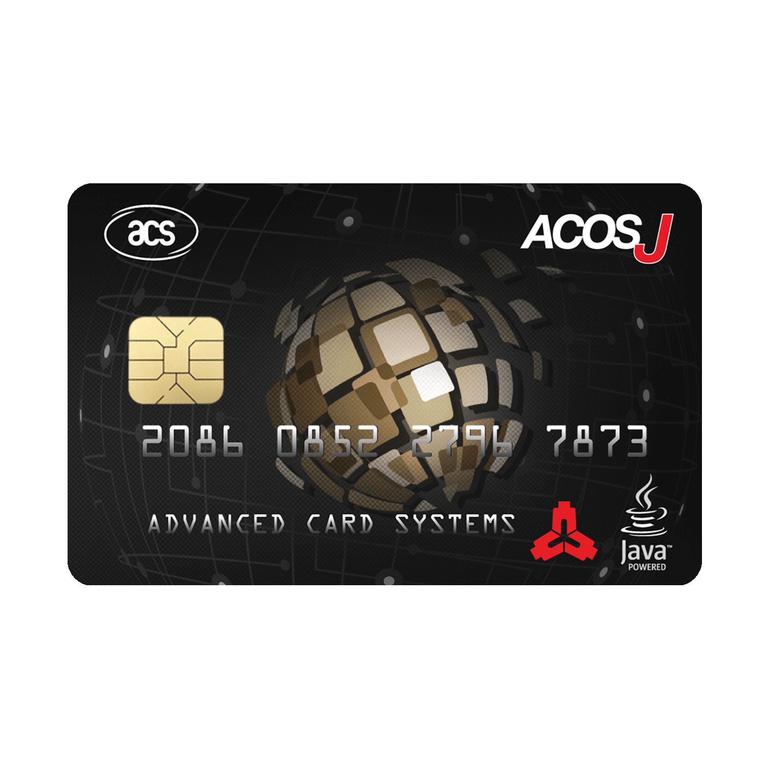 ACOSJ-P PBOC 3.0 DC/EC Card - Smartcard