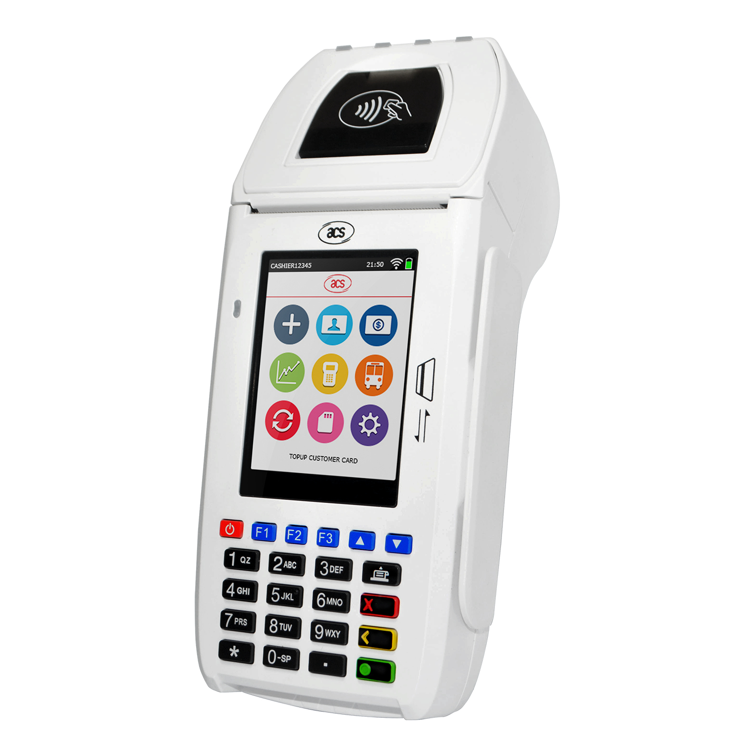 Readers/Terminals with PIN-arkiv - Smartcard